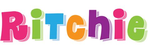 Ritchie Logo Name Logo Generator I Love Love Heart Boots Friday Jungle Style