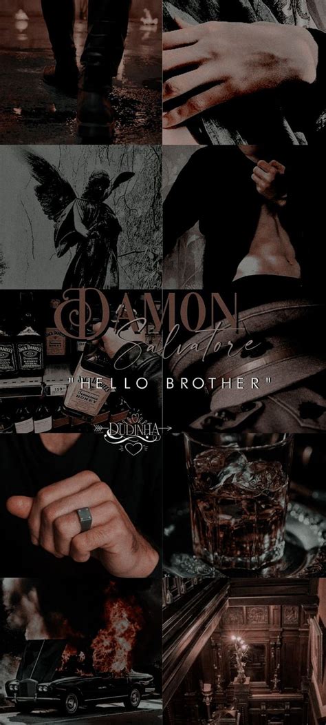Aesthetic Damon Salvatore Filmes de vampiros Séries de vampiros