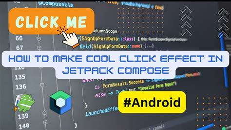 How To Make This Cool Click Effect In Jetpack Compose Jetpackcompose