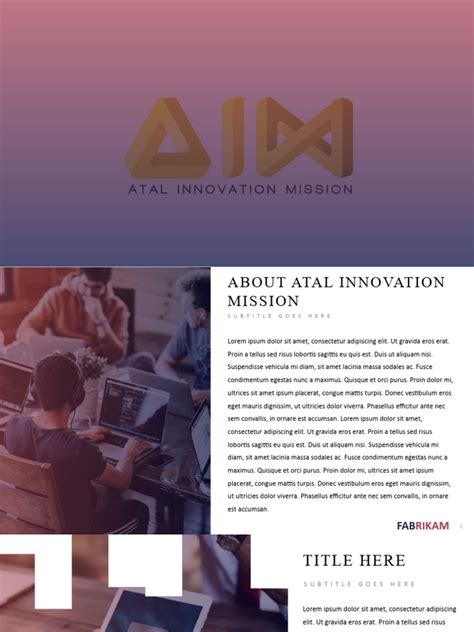 Atl Project Pdf