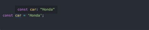 typescript how to work with implicit and explicit types schibsted