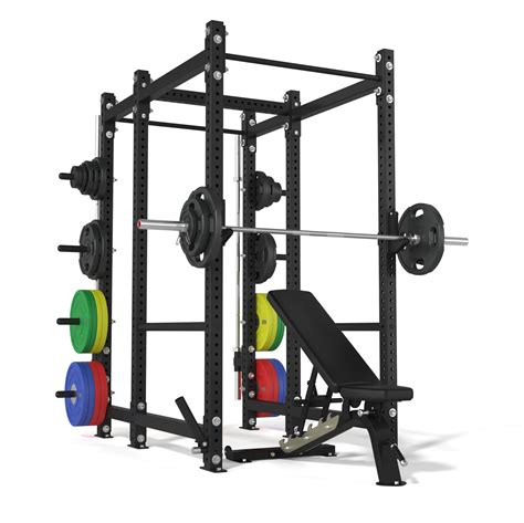 American Barbell Power Rack Balance Fitness