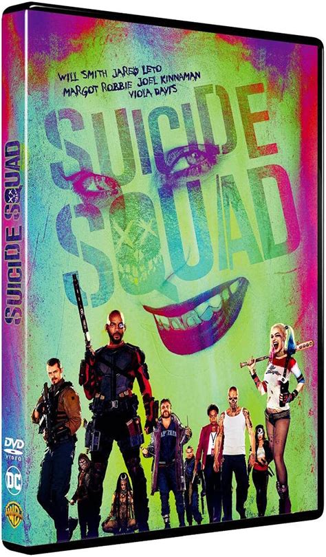 Suicide Squad Francia Dvd Amazones Margot Robbie Will Smith