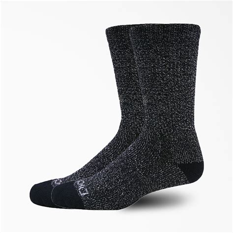 Steel Toe Moisture Control Crew Socks Size 6 12 Dickies Dickies Us