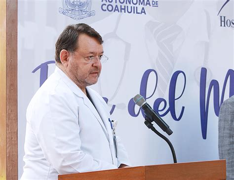 Celebran En El Hospital Universitario De Saltillo De La Uadec El Día