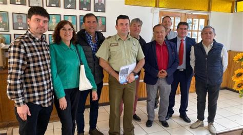 Gremio Del Comercio De Copiapó Y Carabineros Abordan Temas De Seguridad