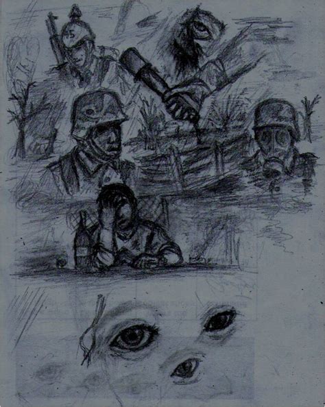 Random Wwi Sketch By Sninefiver On Deviantart