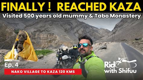 Day 4 Spiti Valley Jaate Hue Ye Kya Dekh Liye Spiti Bike Ride 2024