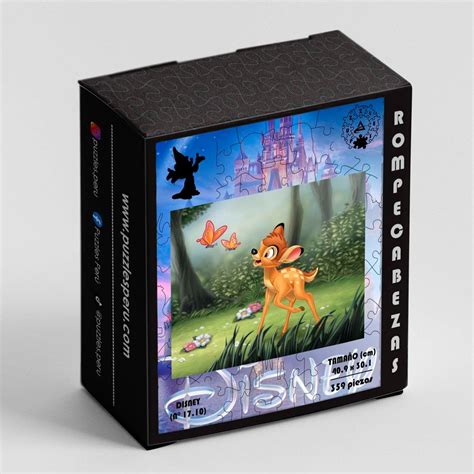 Rompecabezas Puzzles Peru Disney Cod17101 359 Piezas Promart