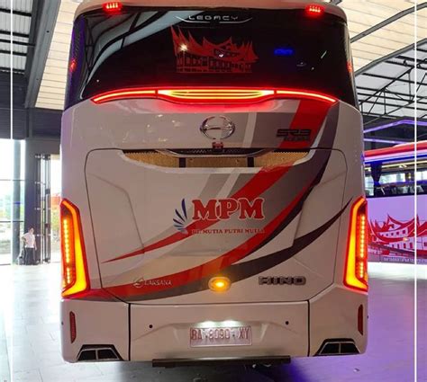 2 Bus Baru Po Mpm Pakai Bodi Legacy Sr3 Hd Prime
