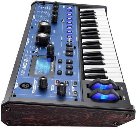 Novation Mininova Compact Keyboard Synthesizer 37 Key Zzounds