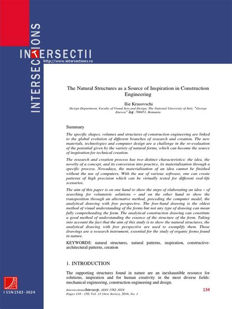 Intersections Pdf Sphere Column