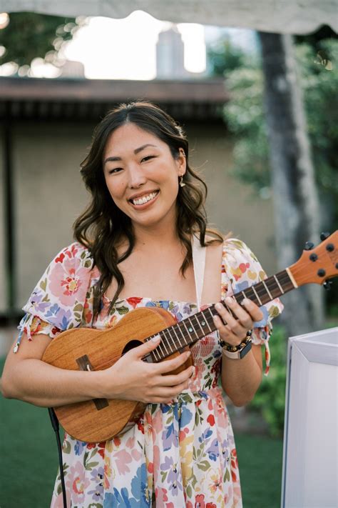 Musician Lauren Baba Performs At Basalt Restaurant Dukes Lane Market