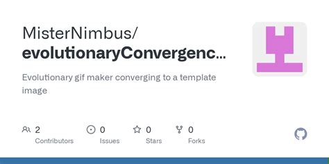 Github Misternimbusevolutionaryconvergence Evolutionary  Maker Converging To A