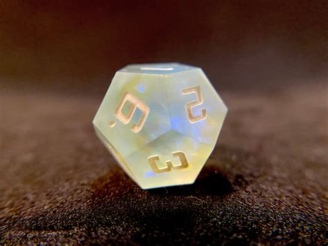 Handcrafted The Allspark Dice Set Etsy