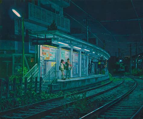 Urban Reflections Keita Morimotos Nocturnal Visions Artmag