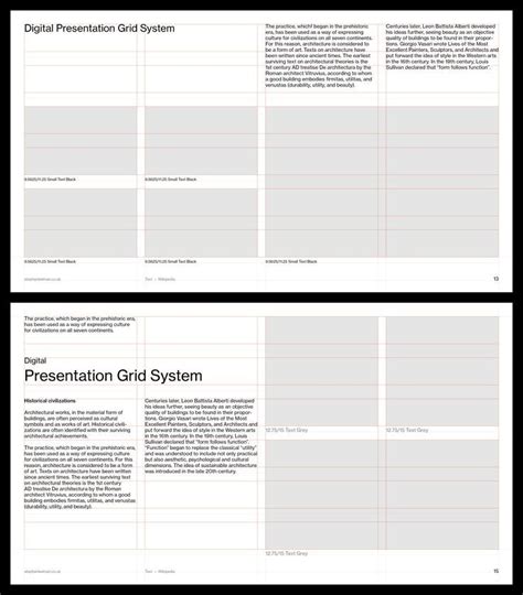169 Slideshow Grid System And Template For Adobe Indesign Indesign