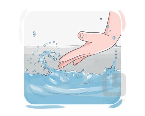 Definition And Meaning Of Dabble Picture Dictionary