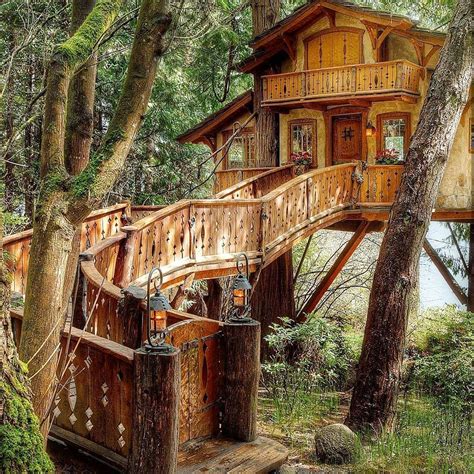 Top Inspiration Rustic Tree House