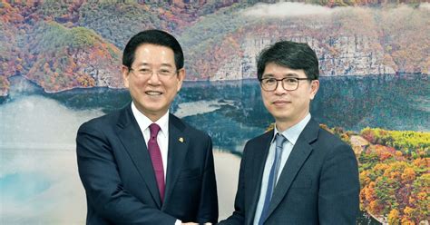 김영록 전남지사 기재부에 농산업 융복합지구 조성 건의