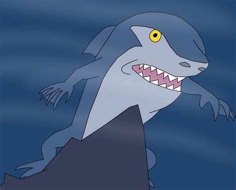 Demon Shark From Scooby Doo By Captainedwardteague On Deviantart