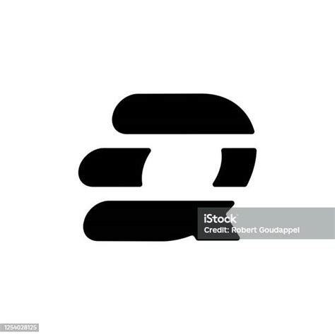 기울임꼴 3 라인 속도 문자 로고 타입 Q 0명에 대한 스톡 벡터 아트 및 기타 이미지 0명 개념 개념과 주제 Istock