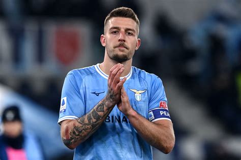 Calciomercato Lazio Una Big Inglese Molla Milinkovic Savic