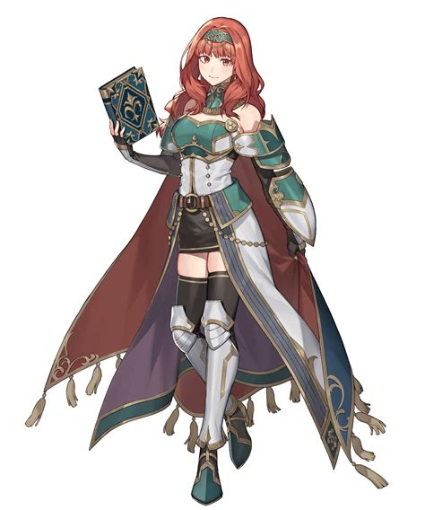 Celica Valentias Hope Fire Emblem Echoes Shadows Of Valentia
