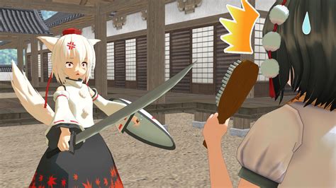Inubashiri Momiji Momiji Inubashiri Iizunamaru Megumu Shameimaru Aya Aya Shameimaru