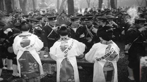 日本在二战时期为什么组建的一支女子挺身队，究竟是个什么女子挺身队 知乎