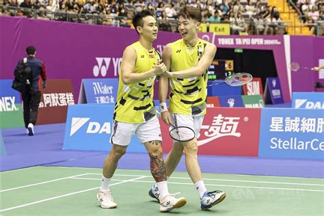 羽球亞錦賽 楊博涵、劉廣珩台灣唯一晉8強 好新聞