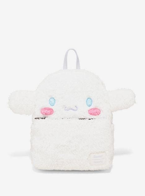 Loungefly Cinnamoroll Fuzzy Mini Backpack Hot Topic