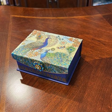 Punch Studio Storage And Organization Punch Studio Peacock Nesting