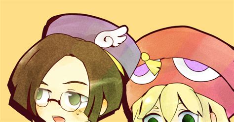 ぷよぷよ くるーく と あみてぃ まことのイラスト Pixiv