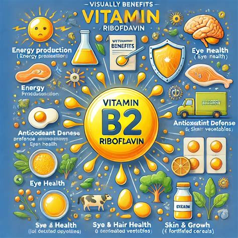 Comprehensive Guide To Vitamin B2 Riboflavin Benefits Sources And