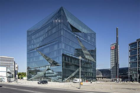 With Saflex™ Pvb Cube Berlin Reflects Glass Laminate Technology