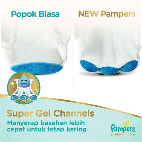 Pampers Popok Perekat Premium Care Nb 26 Paket Isi 3