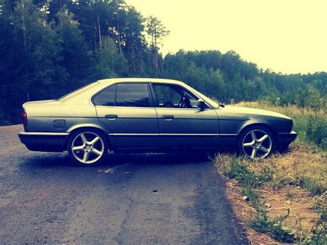 Продам диски c летней резиной r18 — BMW 5 series (E34), 2 л, 1992 года ...