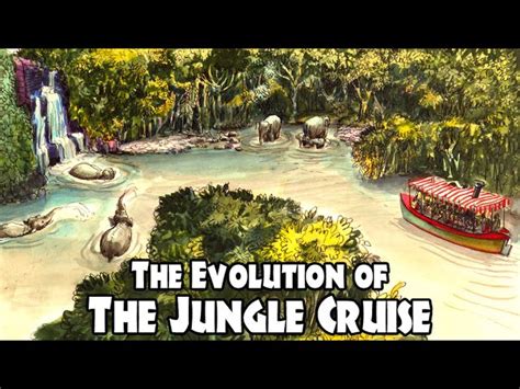 Disneyland Jungle Cruise History