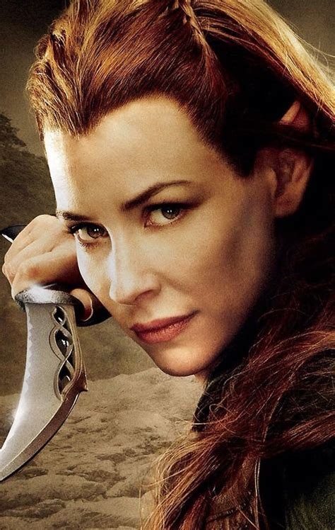 31 Best Images About Tauriel On Pinterest Her Hair The Elf And
