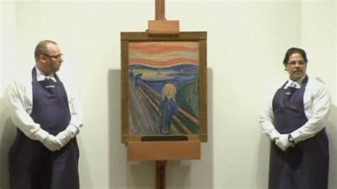 Enchère Record Pour Le Cri Dedvard Munch Qui Atteint Près De 120
