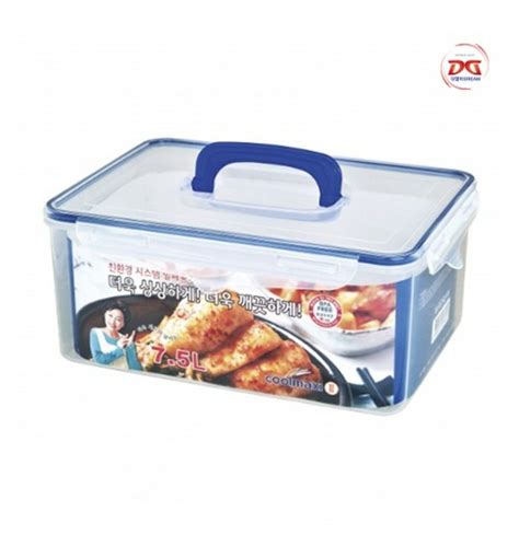 이지필림 쿨맥시2 밀폐용기 반찬통 직사각 60호 75l 티몬