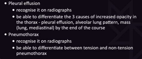 Sas And Diagnostic Imaging Pleura Flashcards Quizlet