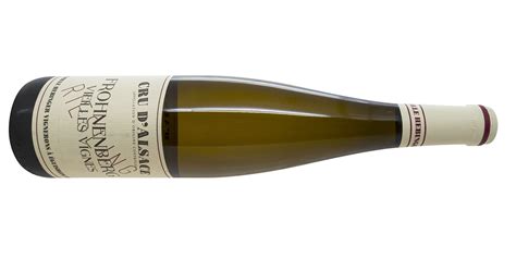 Riesling Frohnenberg Vieilles Vignes 2020 De La Famille Hebinger La
