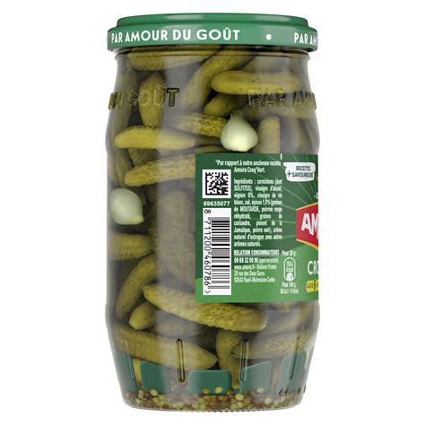 Amora Croq Vert Spices Pickles Europafoodxb Buy Food Online From Europe Best Price