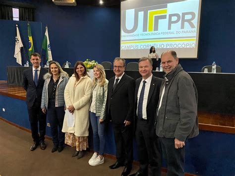 Novo Bloco Da Utfpr é Inaugurado Em Cornélio Procópio