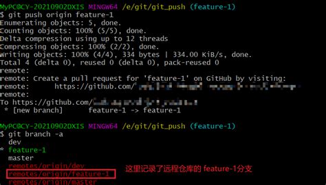 Git Push命令 Csdn博客