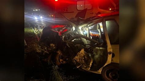 Motorista Fica Em Estado Grave Após Acidente Na Br 262 Em Venda Nova