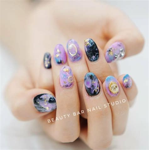 80 “ลายเพ้นท์เล็บ สีเจลสวยๆ