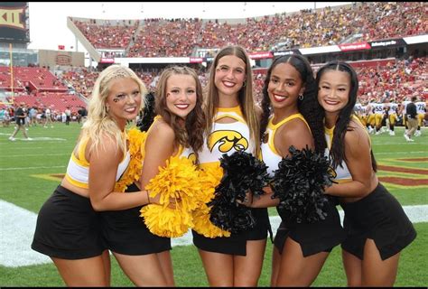 Iowa Cheerleaders Rrankedgirls